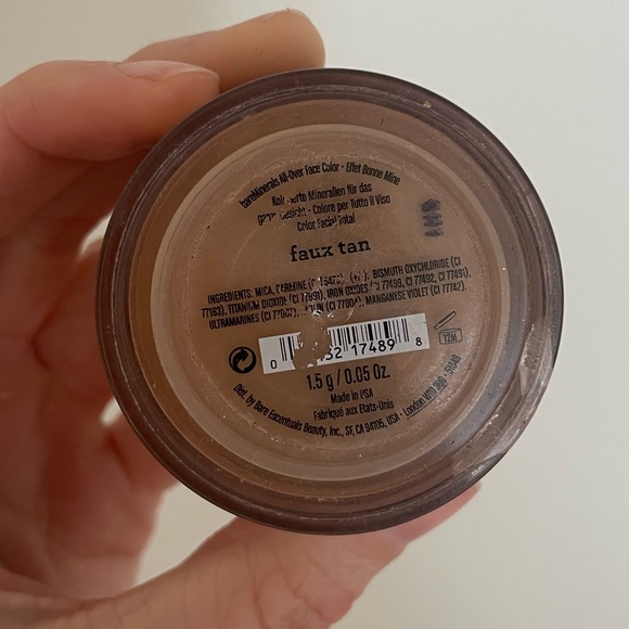 bareMinerals | Makeup | Bare Minerals Faux Tan Powdered Bronzer | Poshmark
